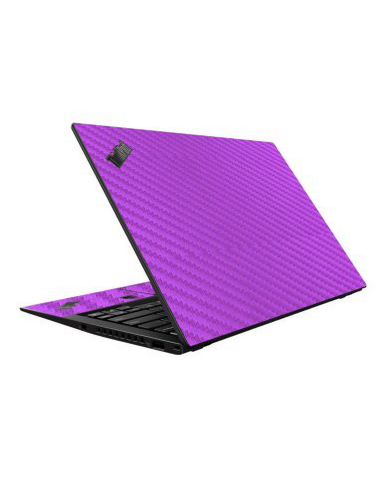 ThinkPad X1 CARBON G5 PURPLE CARBON FIBER Laptop Skin - Walmart.com