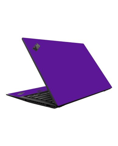 ThinkPad X1 CARBON G5 PURPLE Laptop Skin - Walmart.com