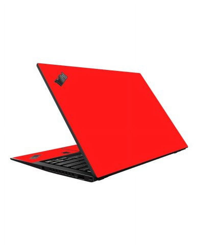 ThinkPad X1 CARBON G6 RED Laptop Skin - Walmart.com