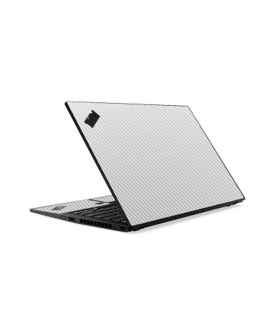 ThinkPad X1 CARBON G7 WHITE CARBON FIBER Laptop Skin - Walmart.com