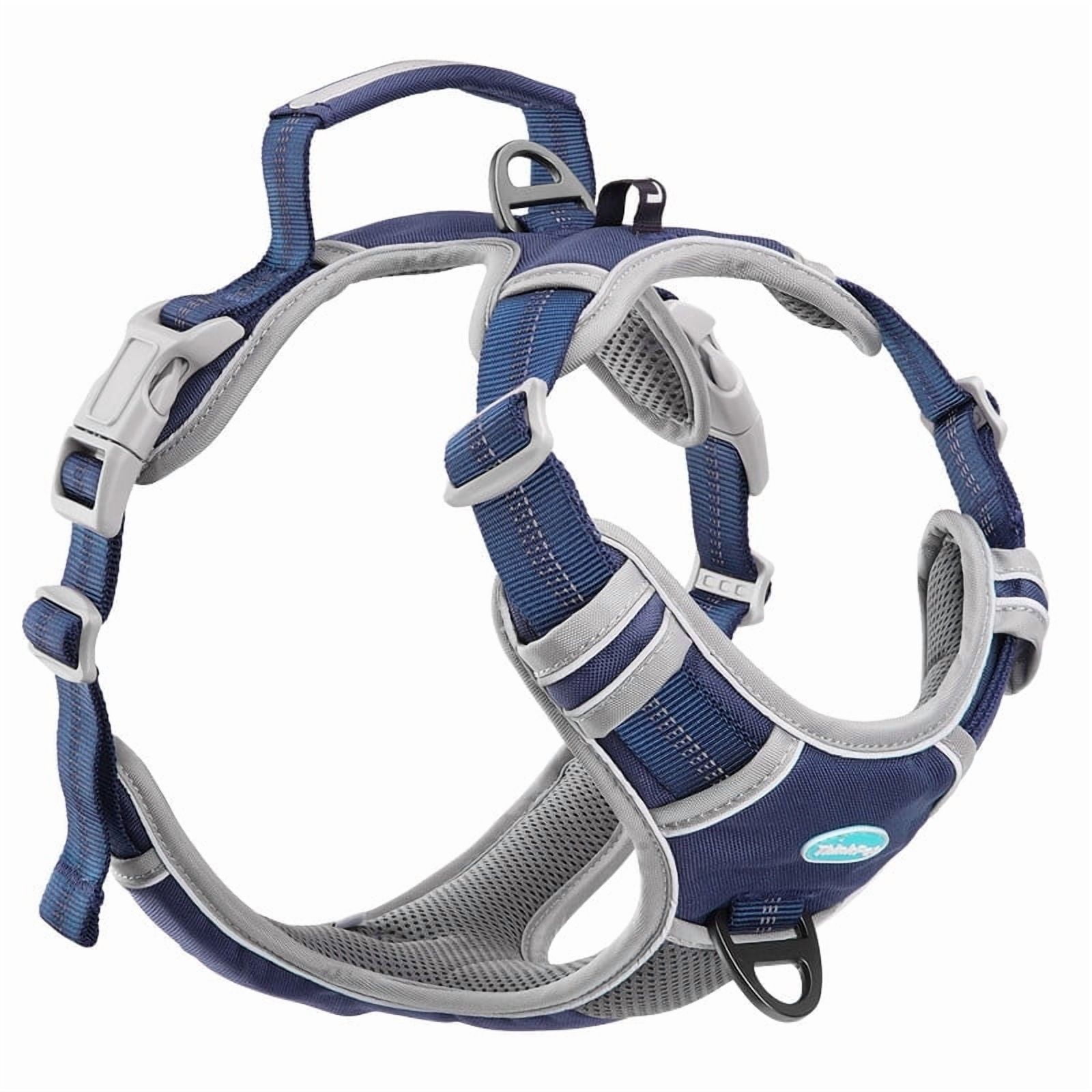 ThinkPet No Pull Harness Breathable Sport Harness with Handle-Dog ...