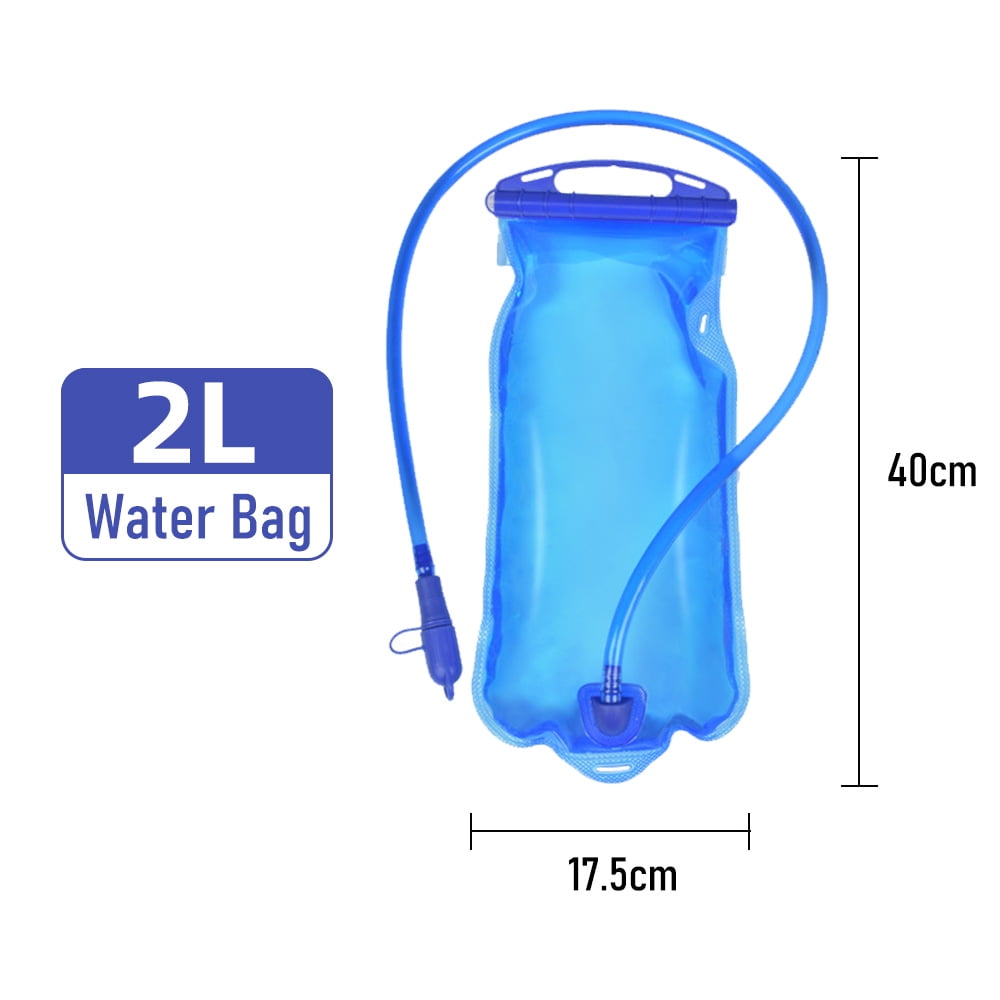 ThinkRider Water Bladder Water Reservoir Hydration Pack Storage Bag BPA Free - 1L 1.5L 2L 3L ...