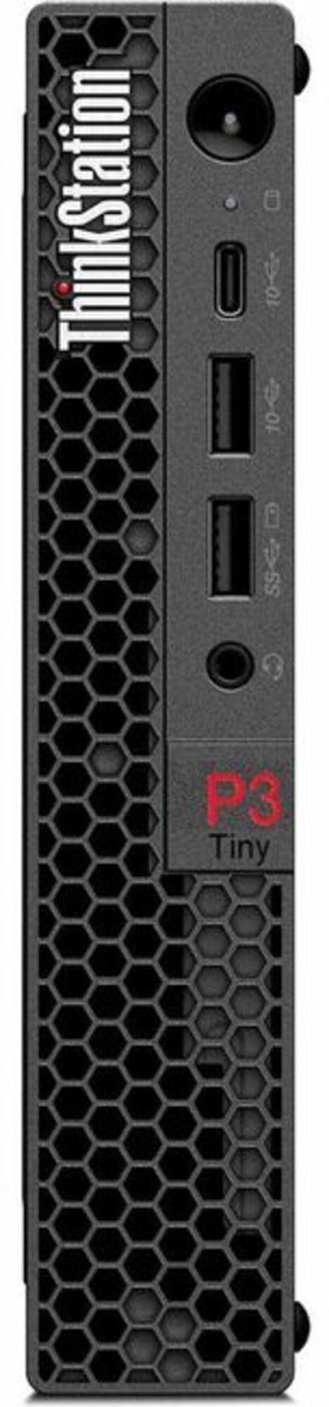 ThinkStation P3 Tiny, Intel Core i9-14900 vPro (E-cores up to 4.30GHz, 36MB), Windows 11 Pro 64 ...