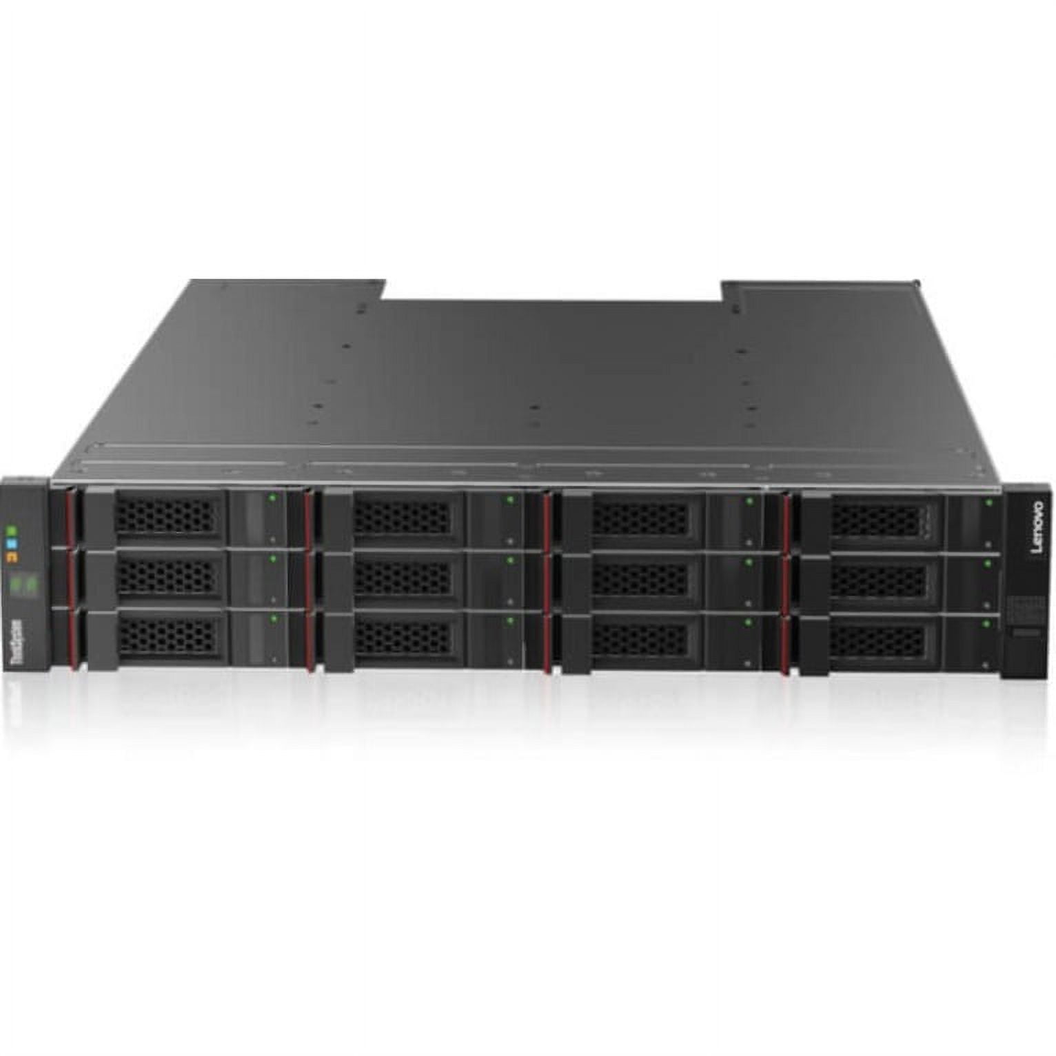 ThinkSystem DS2200 LFF FC/iSCSI Dual Controller Unit (US English ...