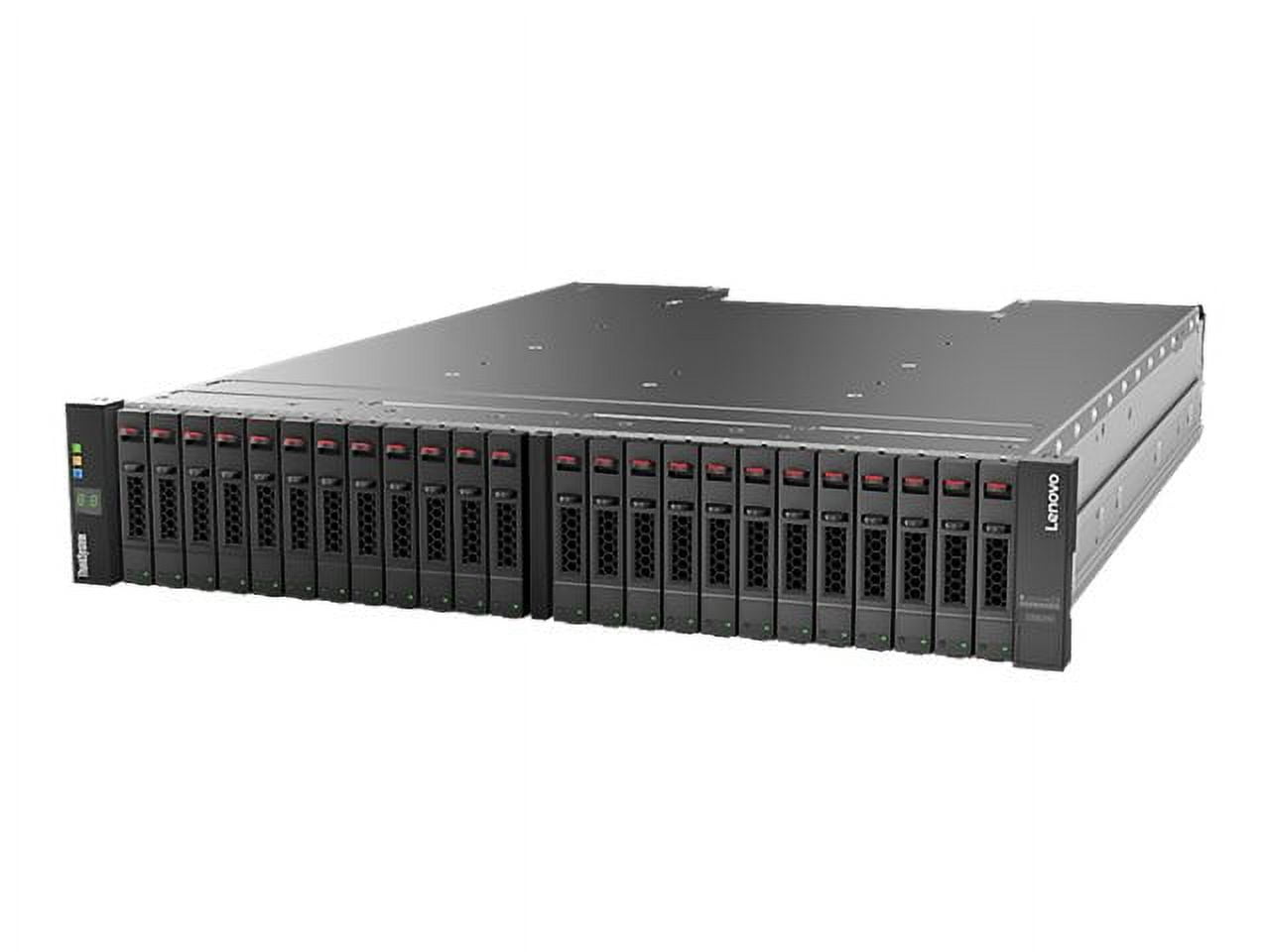 ThinkSystem DS6200 SFF FC/iSCSI Dual Controller Unit (US English ...