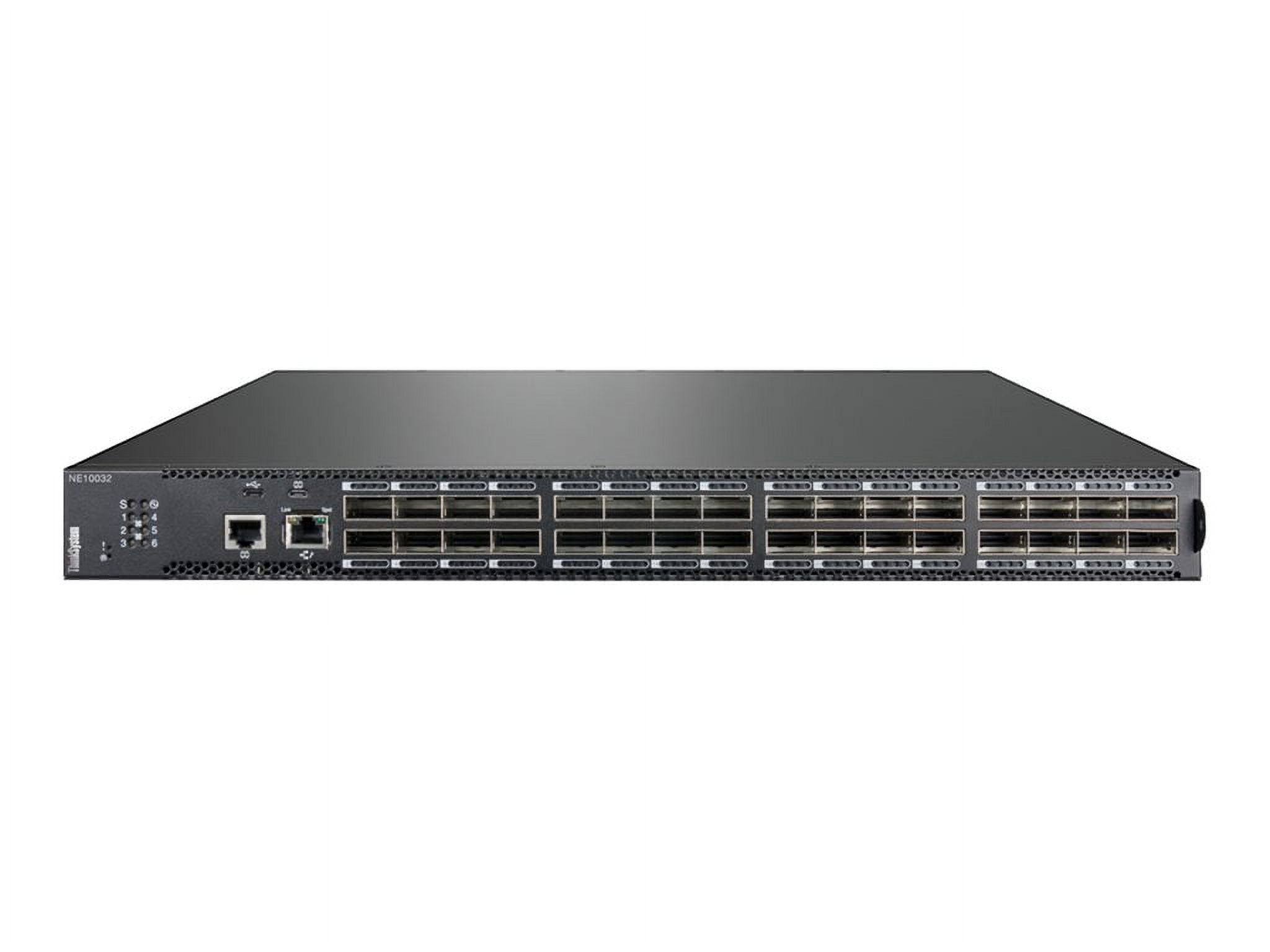 ThinkSystem NE10032 RackSwitch (Front to Rear) - Walmart.com