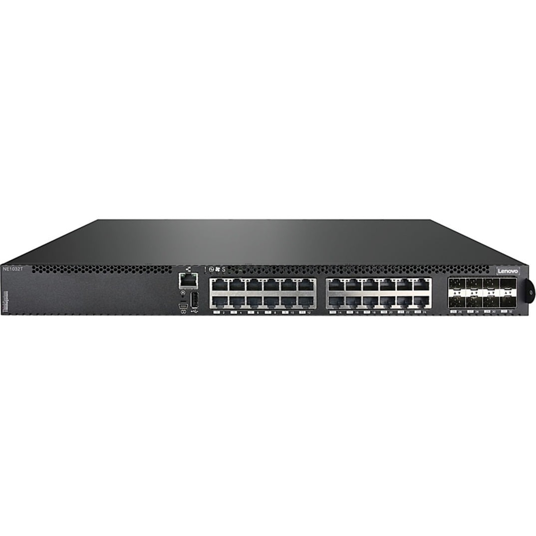 ThinkSystem NE1032T RackSwitch (Rear to Front) - Walmart.com
