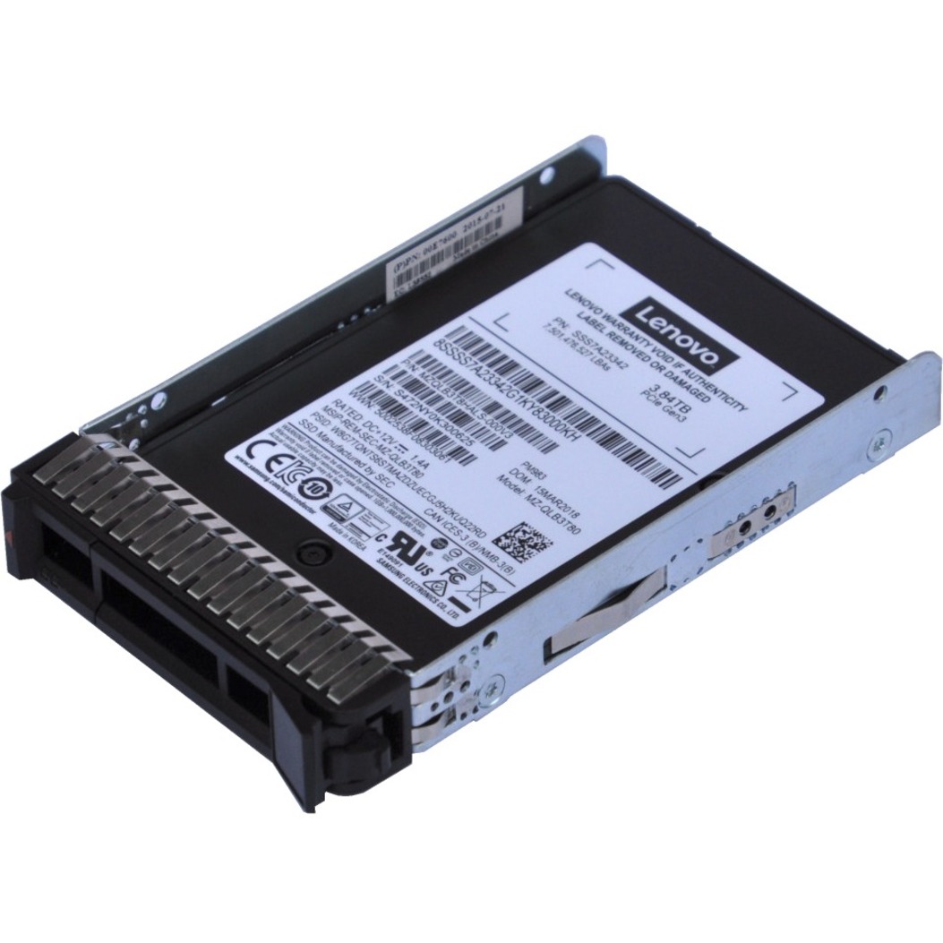 ThinkSystem U.2 PM983 1.92TB Entry NVMe PCIe 3.0 x4 Hot Swap SSD ...