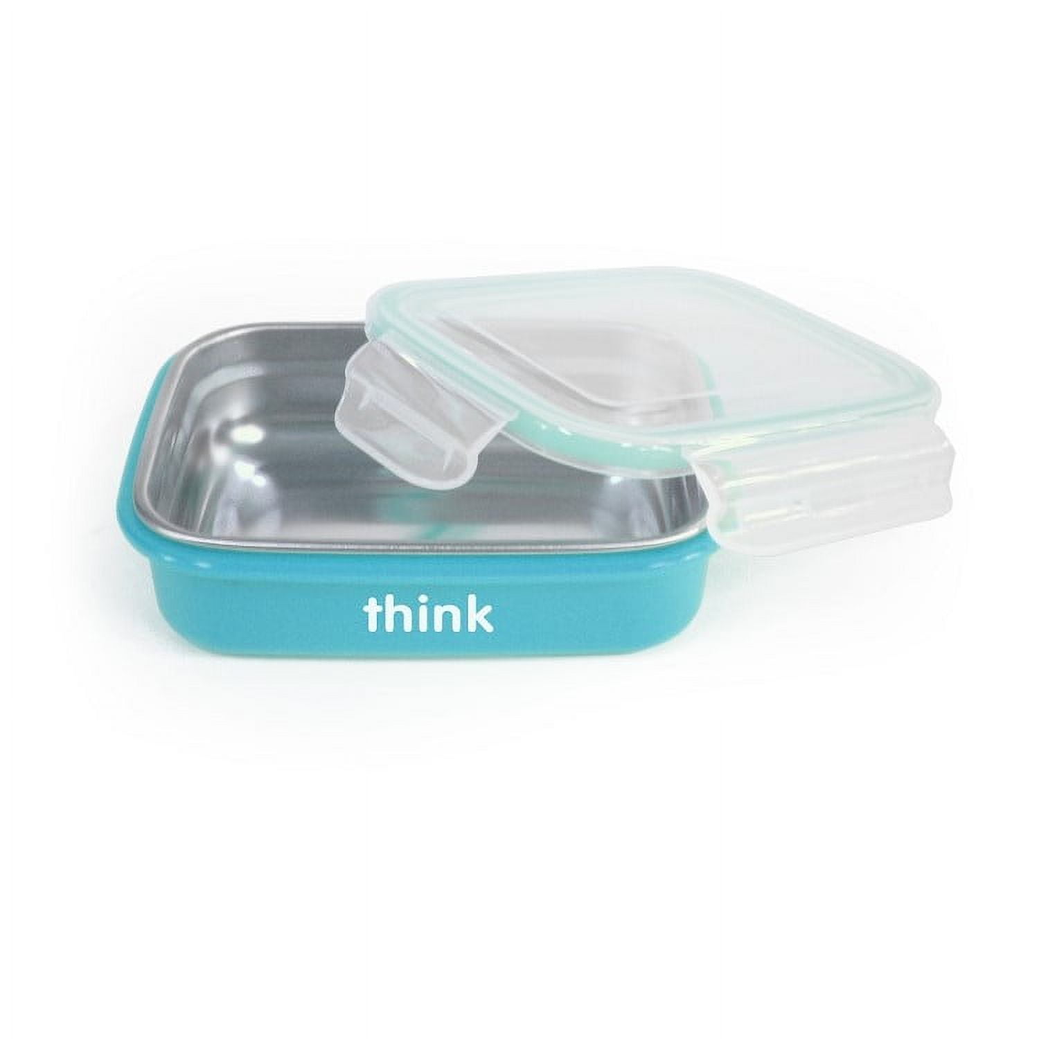 Thinkbaby BPA Free Bento Box, Light Blue - Walmart.com
