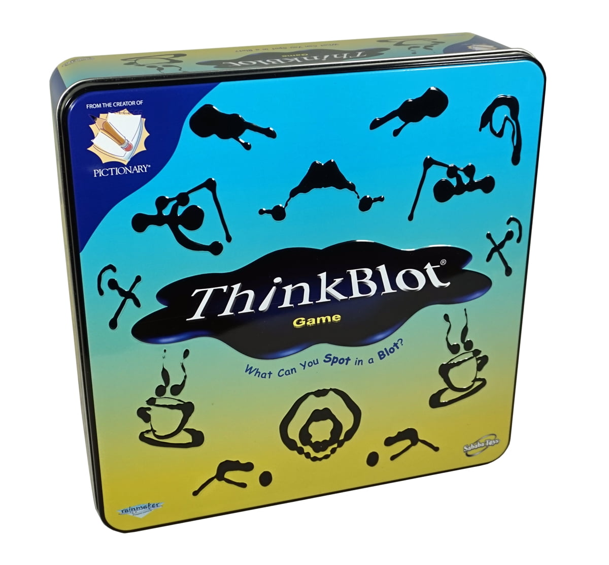 Thinkblot Game in Special Tin Box Package - Game from the inventor of ...