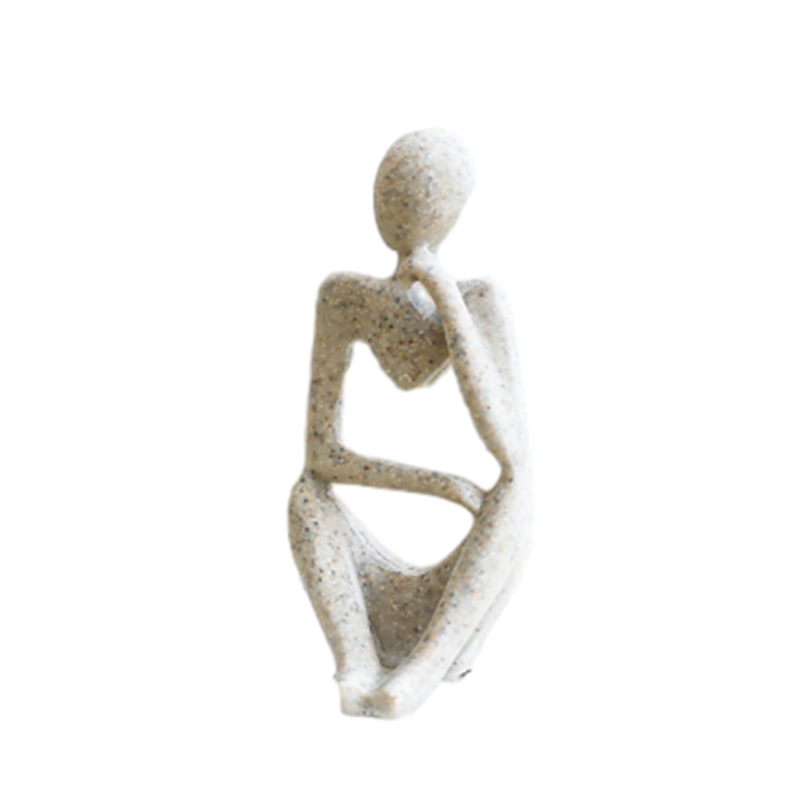 Thinker Sculptures, Resin Thinker Statue Ornaments, Abstract Style ...