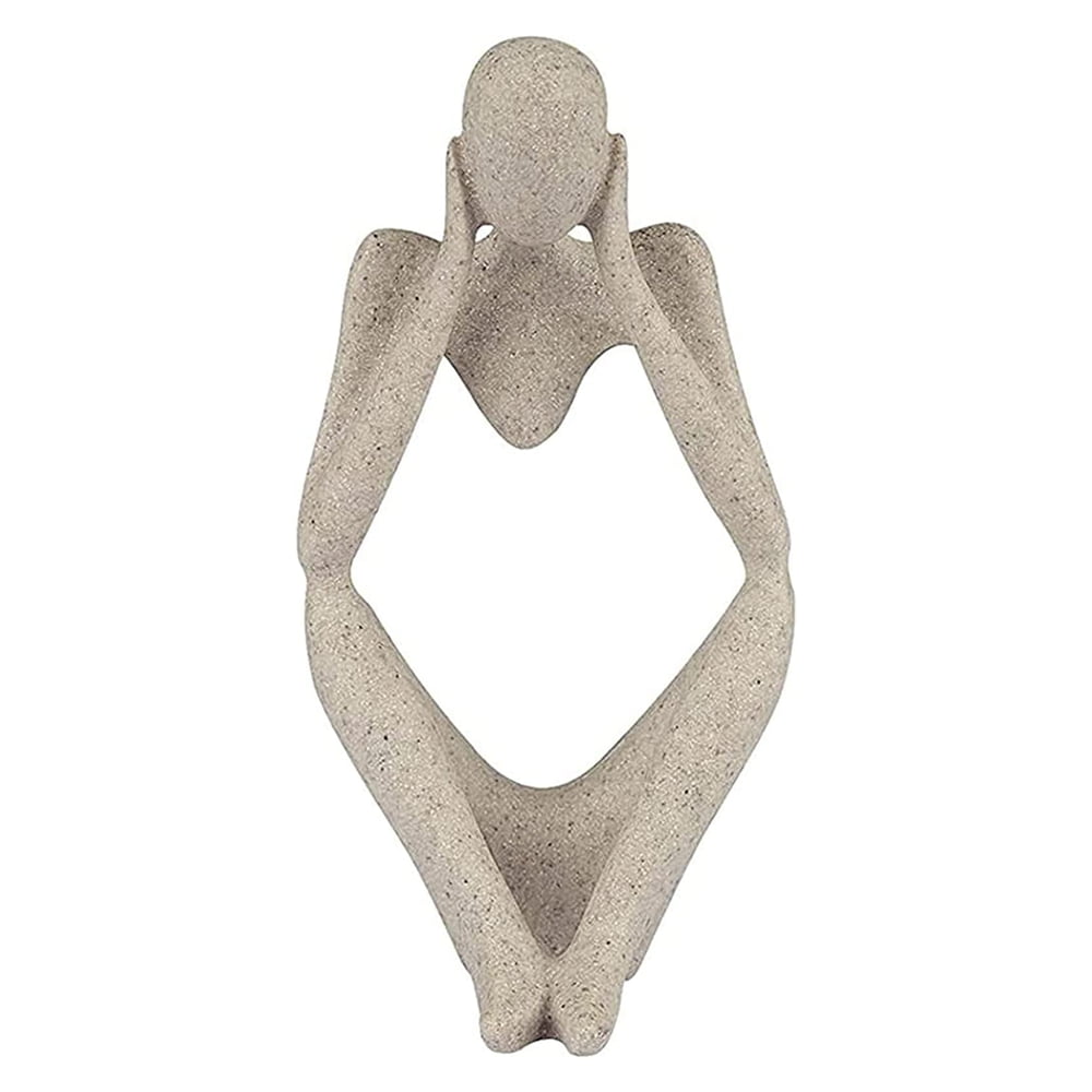 Thinker Statues and Sculptures, Sandstone Resin Thinker Statue ...