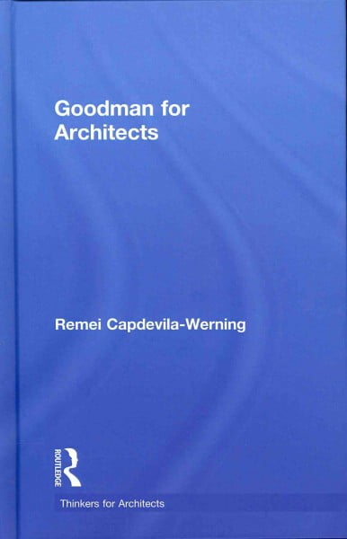 Pre-Owned Thinkers for Architects Goodman for Architects, (Hardcover ...