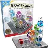 ThinkFun Gravity Maze Marble Run STEM Toy: IQ Game for Kids & Young ...