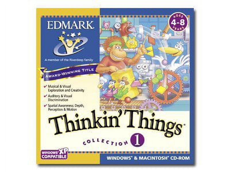 Thinkin' Things Collection 1 - Mac, Win - CD - Walmart.com