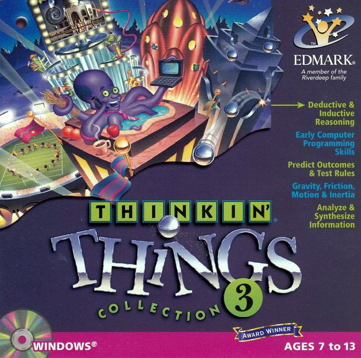 Thinkin' Things Collection 3 - Mac, Win - CD - Walmart.com