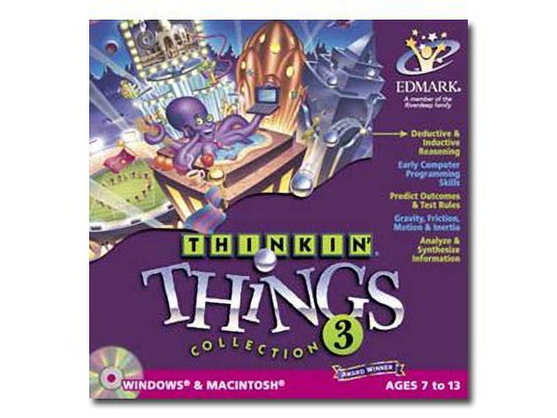 Thinkin' Things Collection 3 - Mac, Win - CD - Walmart.com