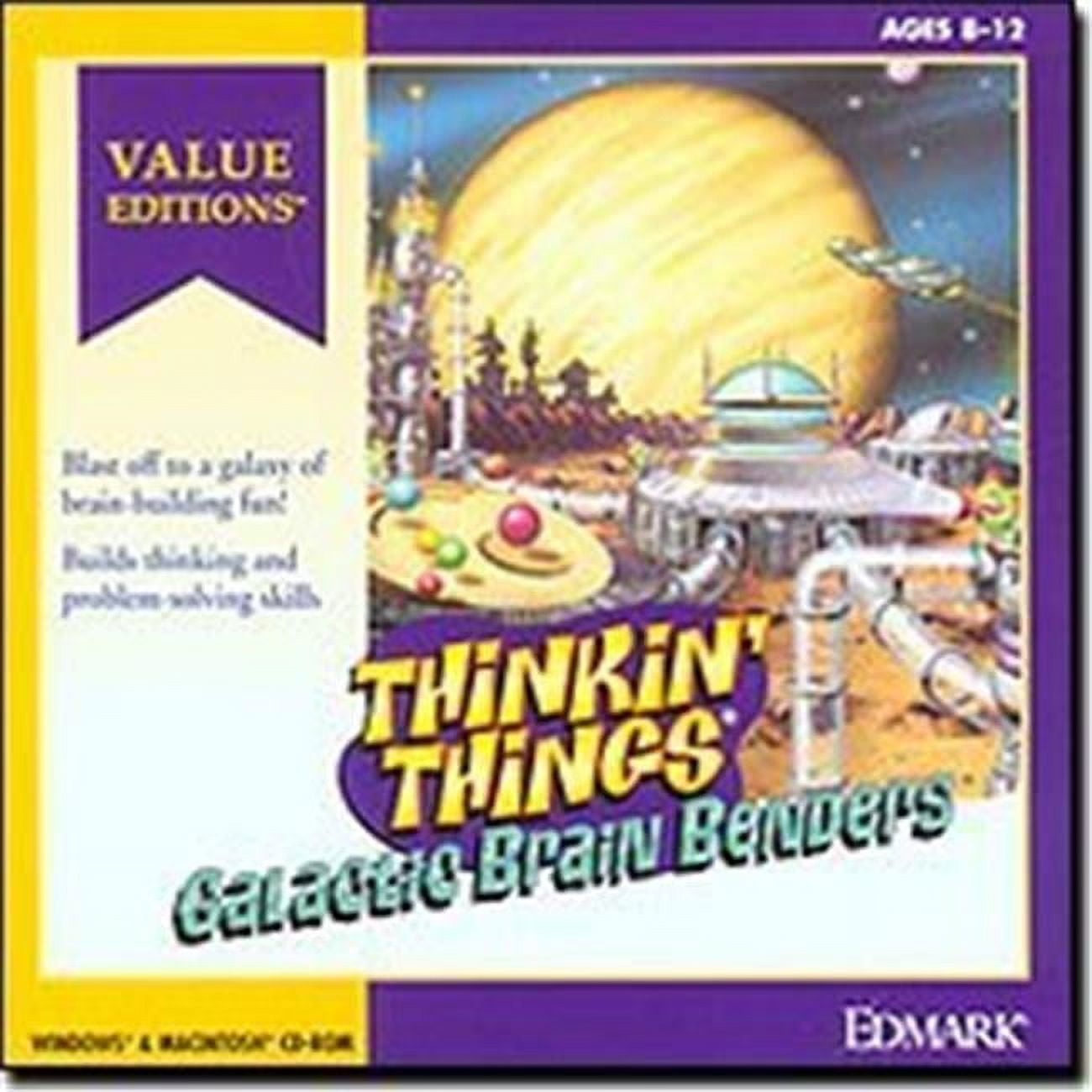 Thinkin' Things Galactic Brain Benders for Windows/Mac - Walmart.com