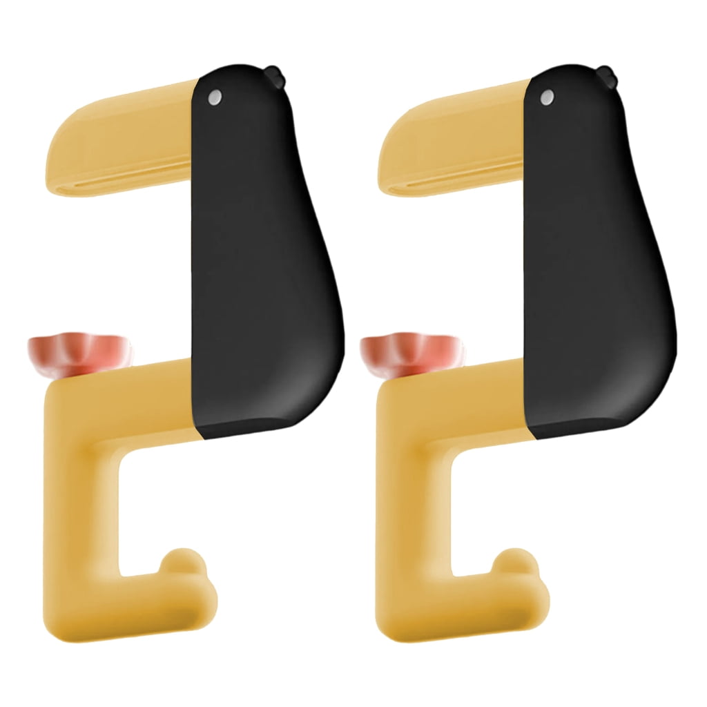 Thinking Duck Portable Hook Wall Hanger Bracket Handbag Holder Office ...
