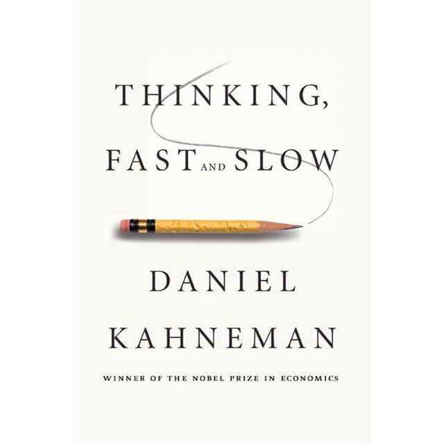 Thinking, Fast and Slow, (Hardcover) - Walmart.com