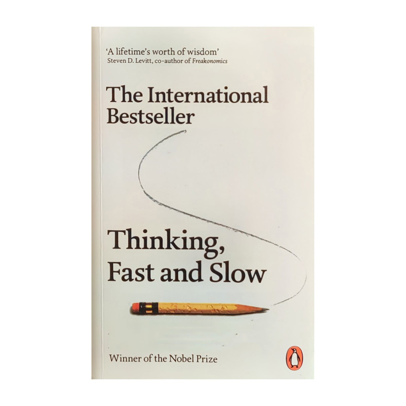 Thinking, Fast and Slow: International Bestseller on Cognitive ...