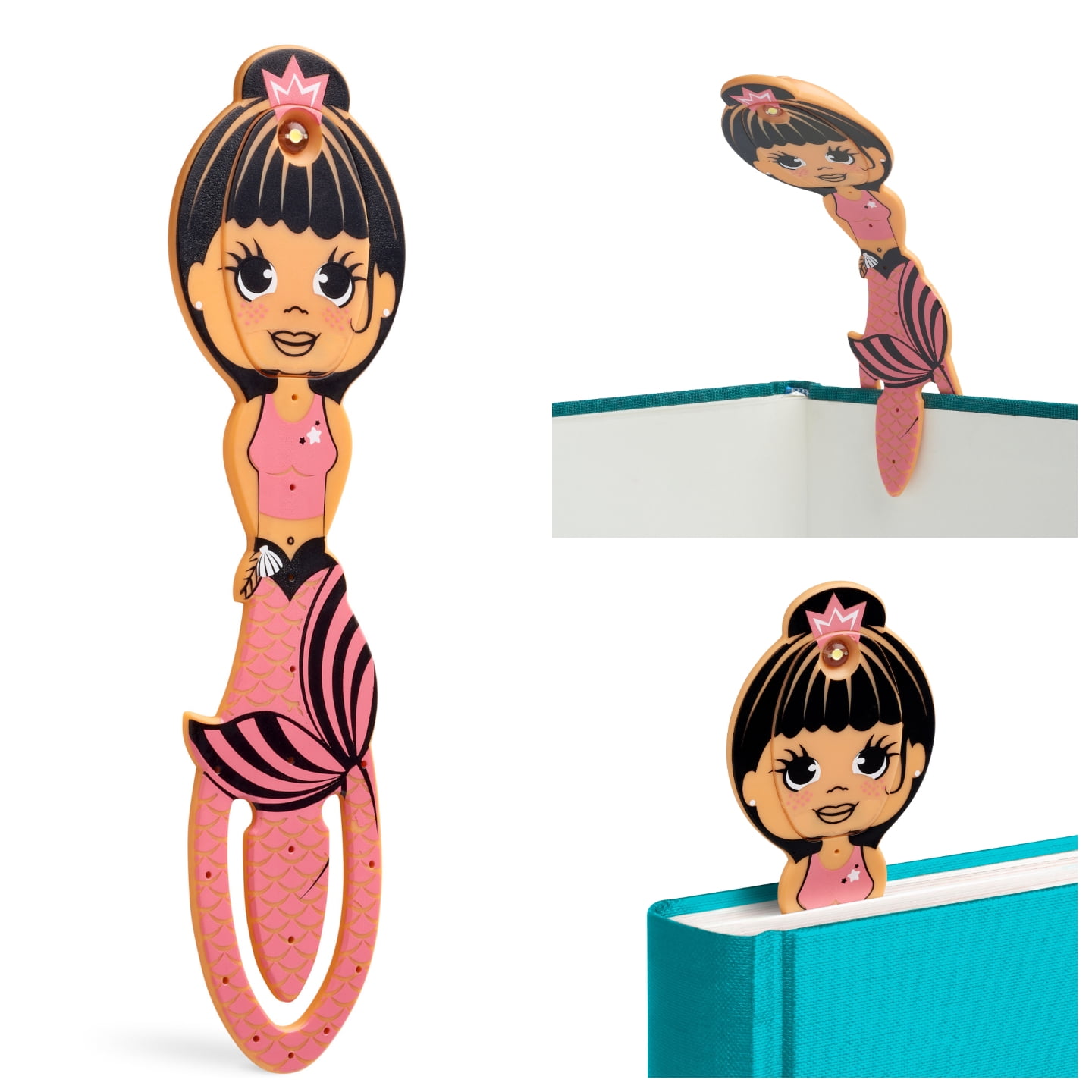 Flexilight 2 in 1 Bookmark LED Reading Light | Bedtime Book Torch ...