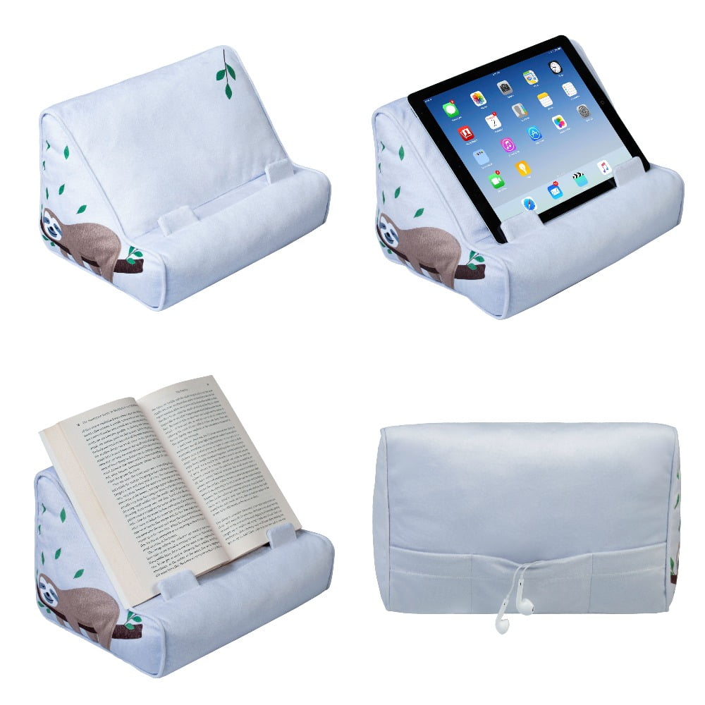 Thinking Gifts - Book Couch Tablet/iPad Stand and Book Holder | Reading ...