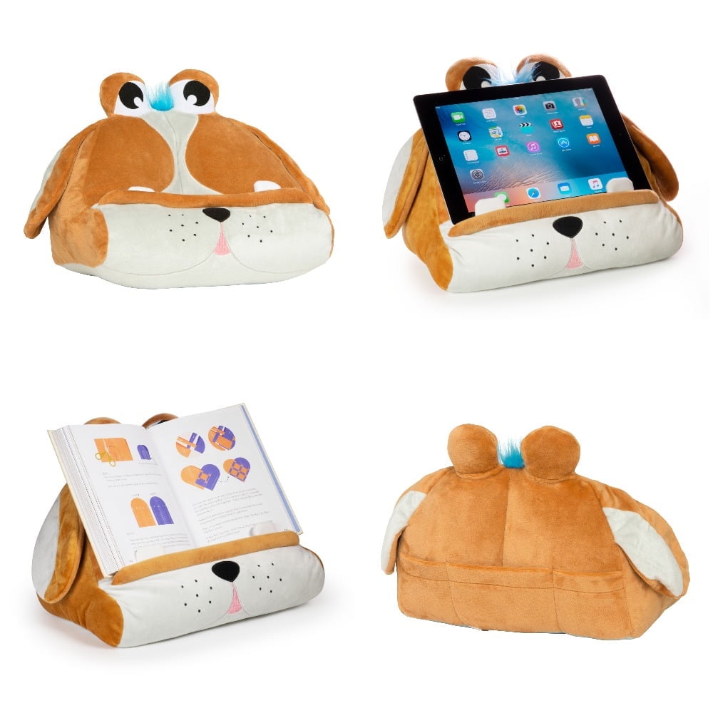 Thinking Gifts Cuddly Reader Children iPad Stand | Tablet Stand | Book ...