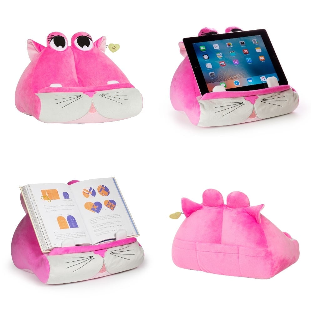 Thinking Gifts Cuddly Reader Children iPad Stand | Tablet Stand | Book ...