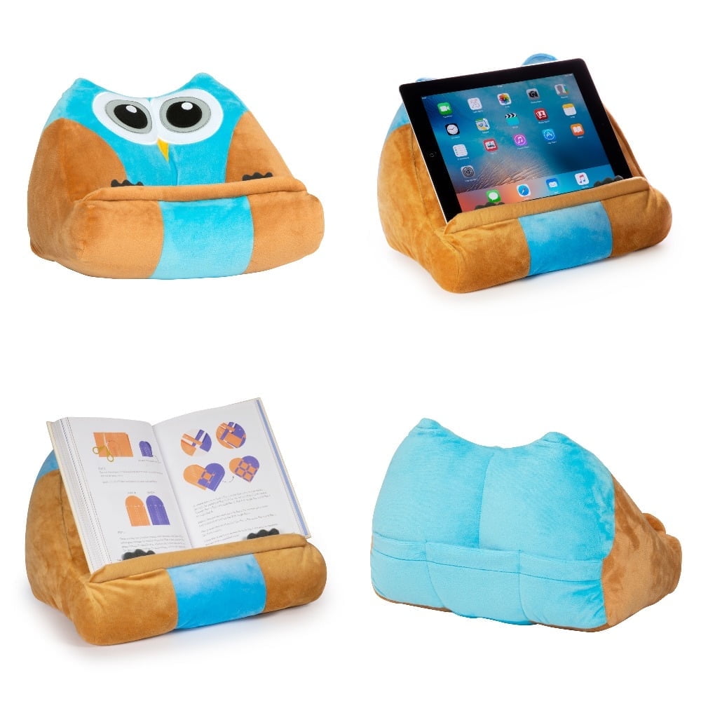 Thinking Gifts Cuddly Reader Children iPad Stand | Tablet Stand | Book ...