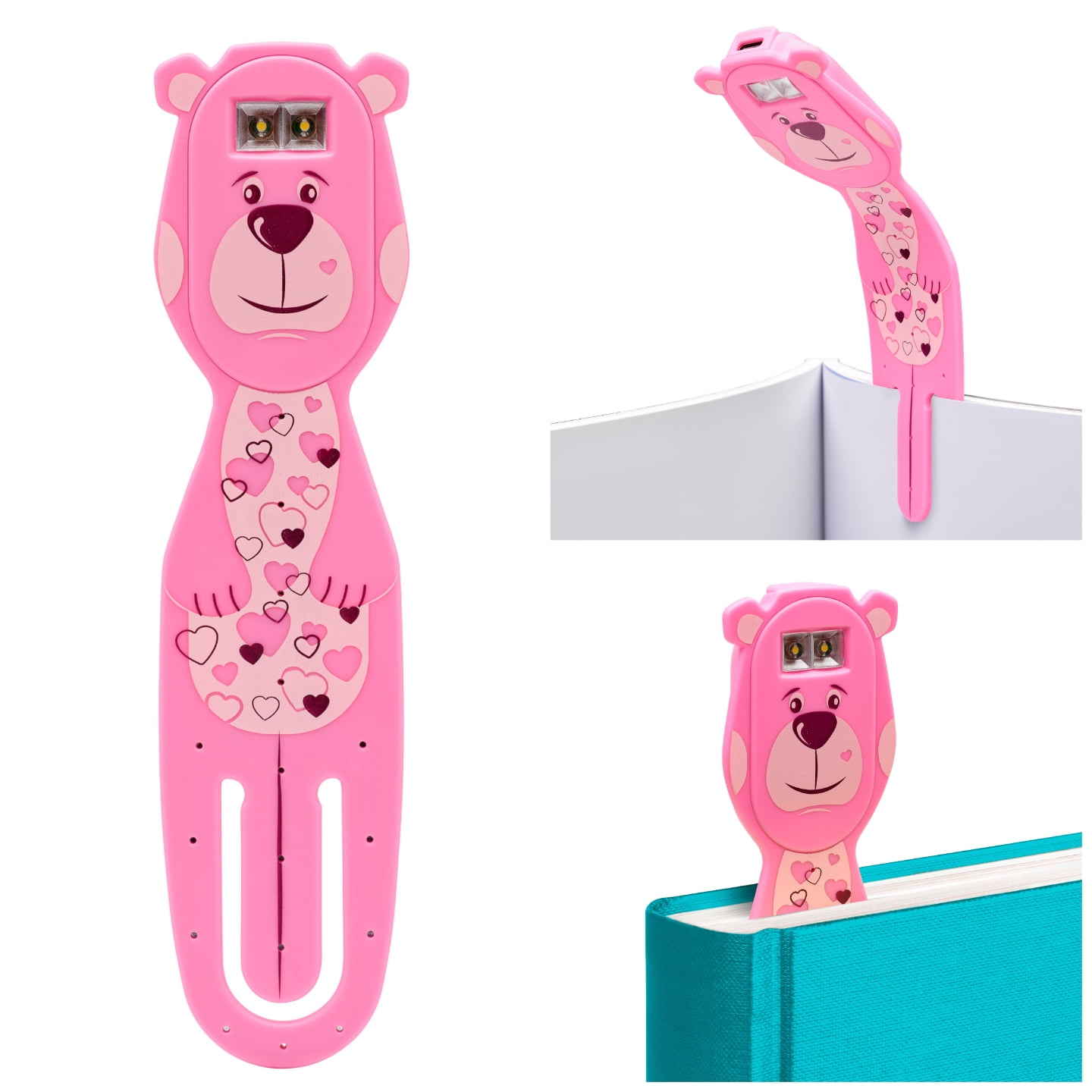 Thinking Gifts Flexilight Pal Rechargeable Reading Light | 2 in 1 ...