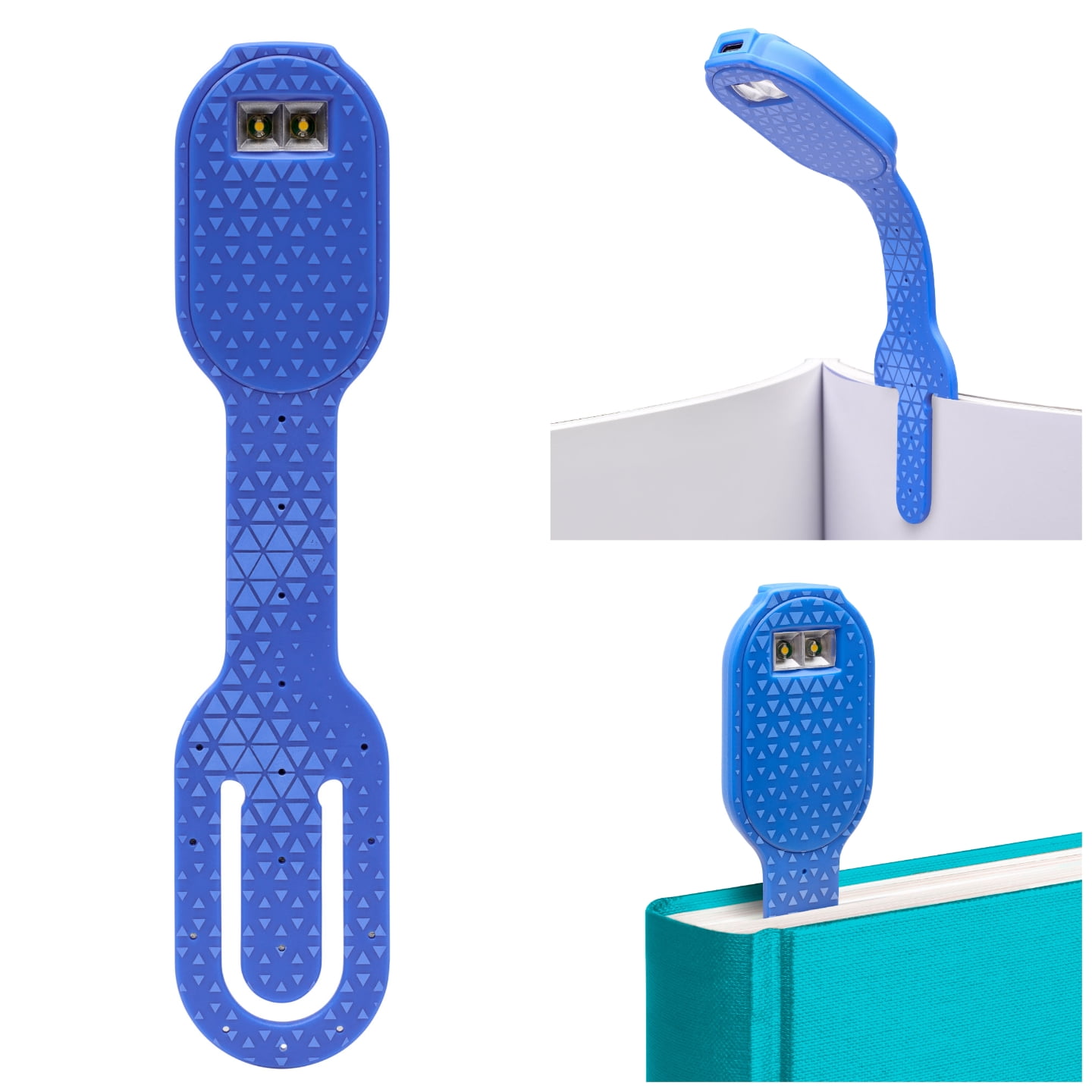 Thinking Gifts Flexilight Rechargeable Reading Light | 2 in 1 Bookmark ...