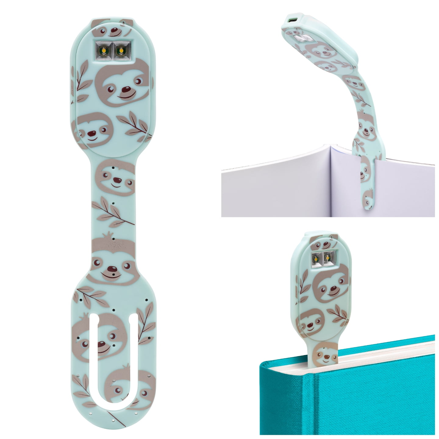 Flexilight 2 in 1 Bookmark & LED Reading Light | USB Rechargeable ...