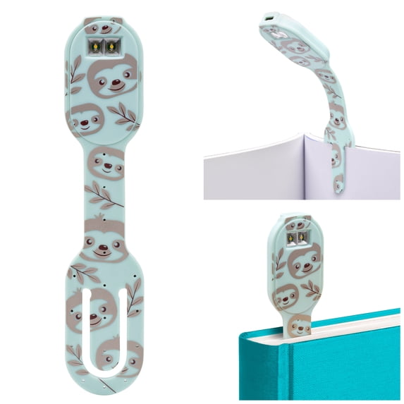 Flexilight 2 in 1 Bookmark & LED Reading Light | USB Rechargeable ...