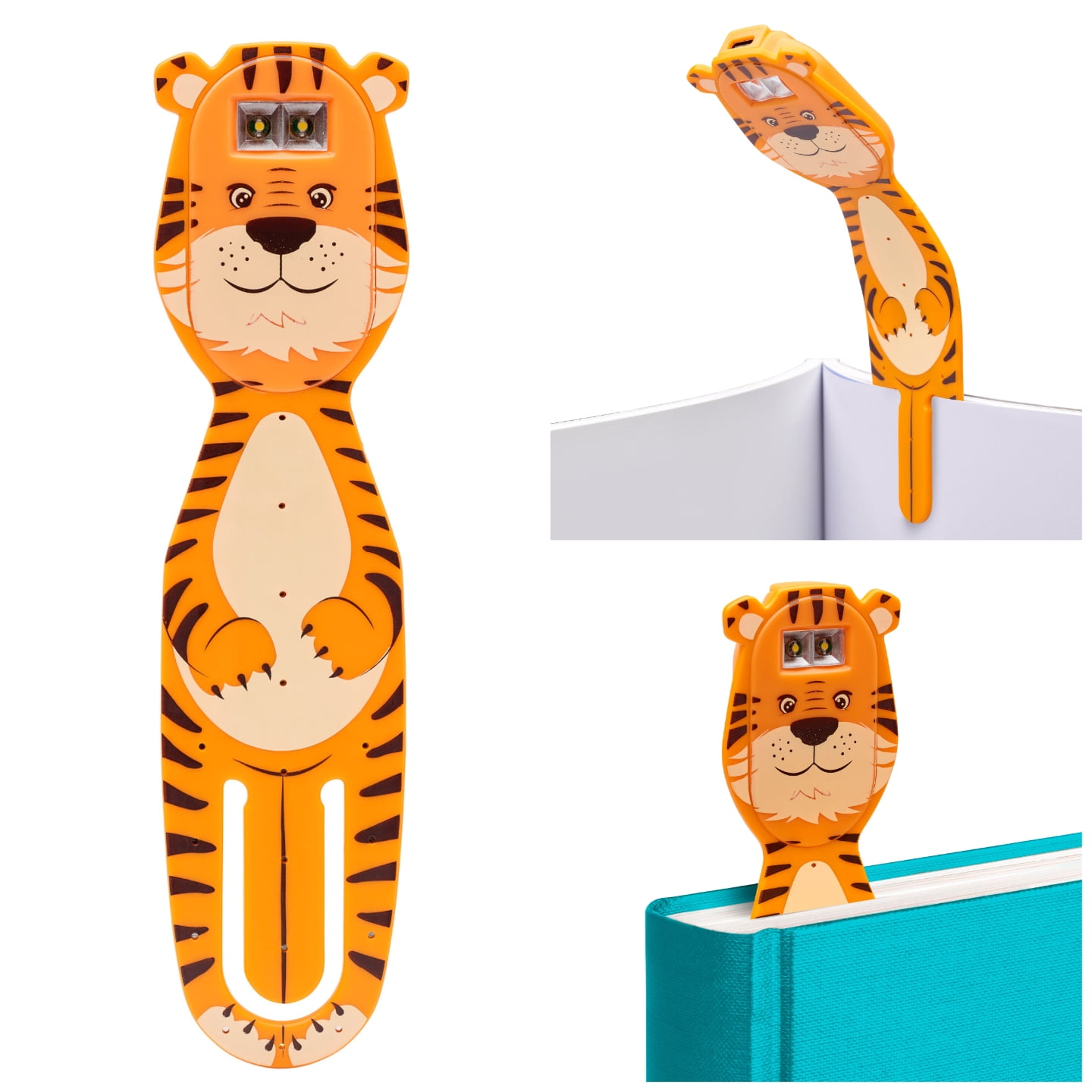Thinking Gifts Flexilight Rechargeable Reading Light | 2 in 1 Bookmark ...