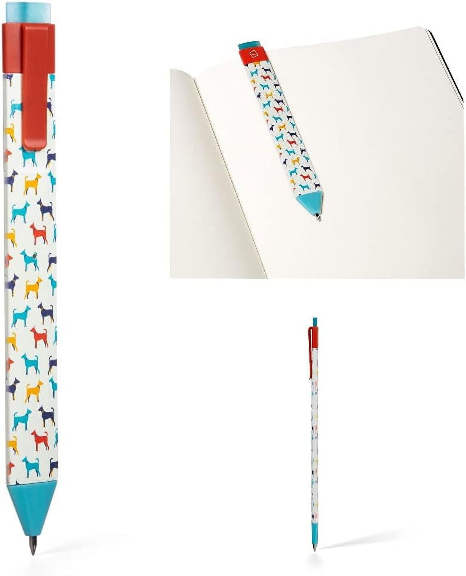 Thinking Gifts Pen |3-in-1 Bookmark & Erasable Gel Pen| Ink & Page ...