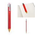 Thinking Gifts Pen Bookmark with 2 Ink Refills | Erasable Ballpoint Gel ...