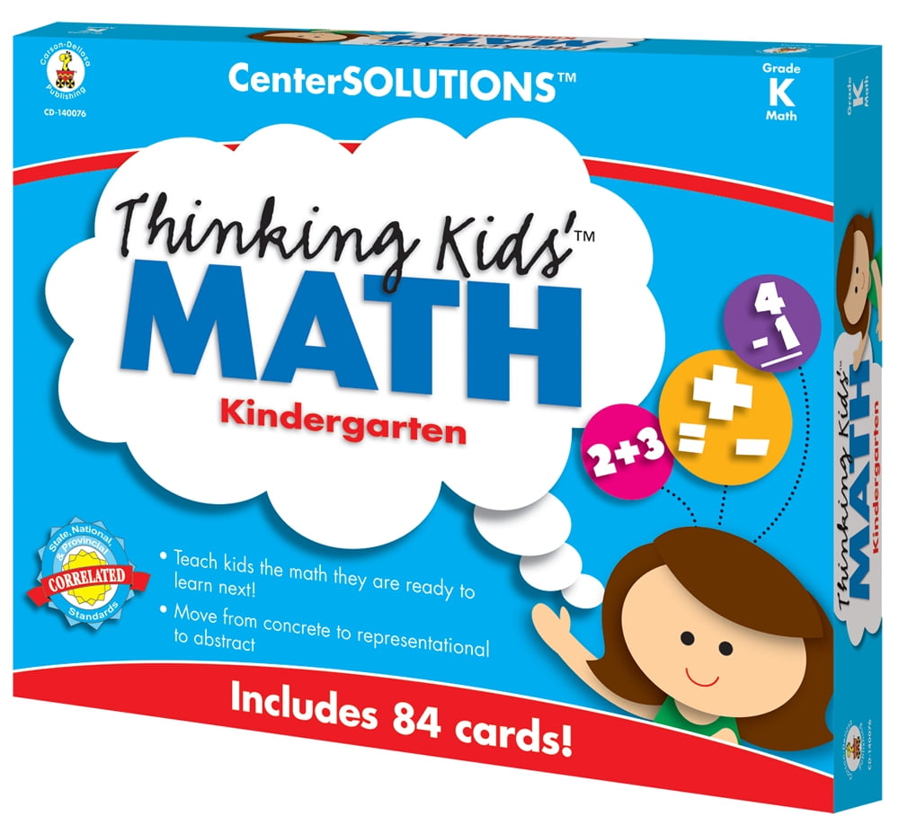 Thinking Kids’™ Math, Grade K (Cards) - Walmart.com