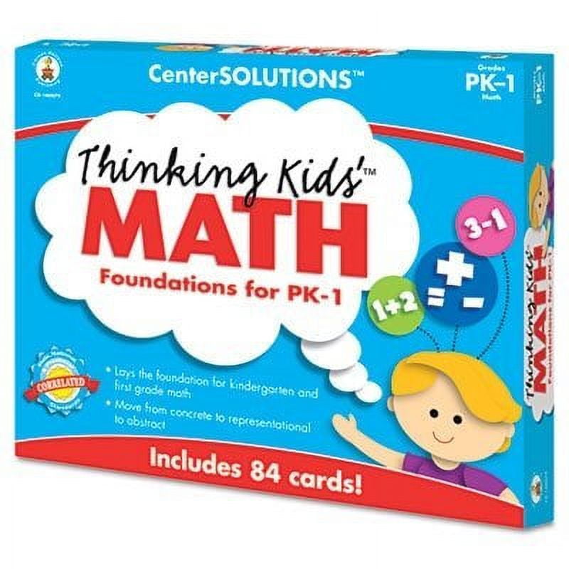 Thinking Kids Math grade Pk-1 - Walmart.com