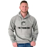 Thinking Loading Computer Nerd Geek Hoodie Sweatshirt Women Men Brisco ...