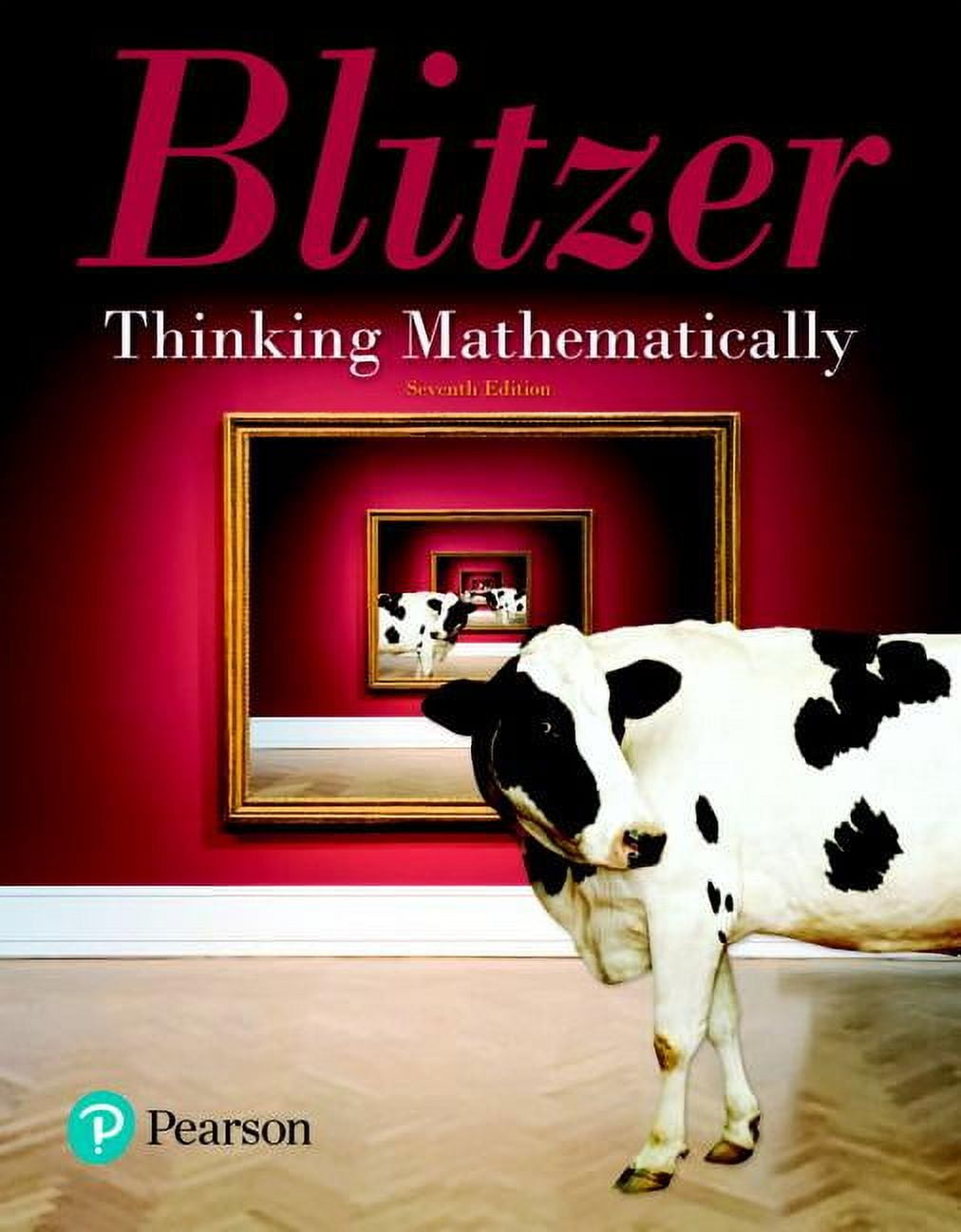 Pearson's Thinking Mathematically, 7th Edition, Hardcover - Real-World ...