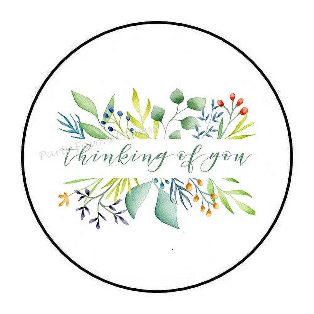 Thinking Of You Stickers Party Favors Phone Decal Water Bottle Stickers ...
