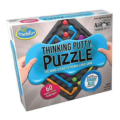 ThinkFun and Crazy Aaron's Thinking Putty Puzzle and STEM Toy for Boys ...