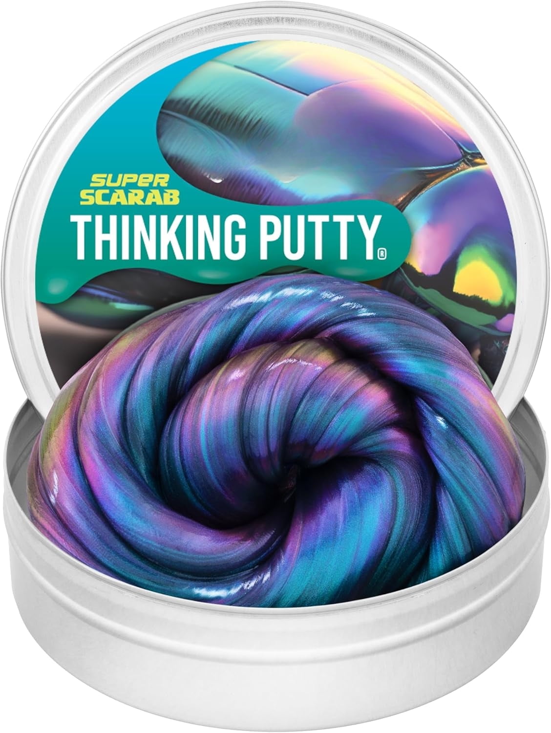 Thinking Putty - Super Scarab - Multi-Color Sensory Putty for Kids and ...
