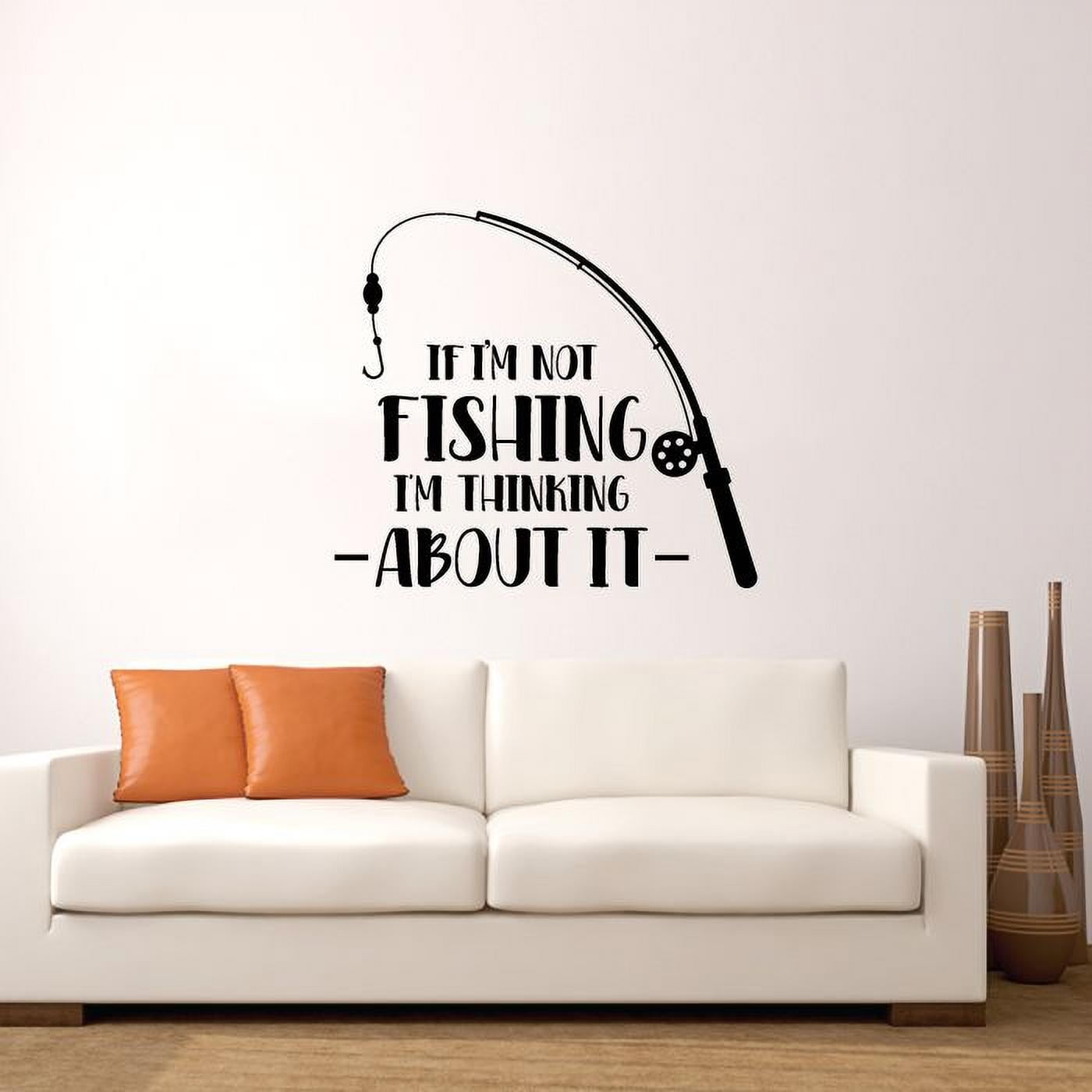 Thinking About It Quote Fishing Fish Fisher Fishers Fisherman Quotes ...
