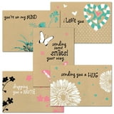 Current Kraft Thinking of You Greeting Card Assorted Designs, Bulk ...