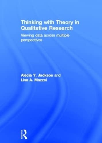 Pre-Owned Thinking with Theory in Qualitative Research: Viewing Data ... Pre-Owned Thinking with Theory in Qualitative Research: Viewing Data ...