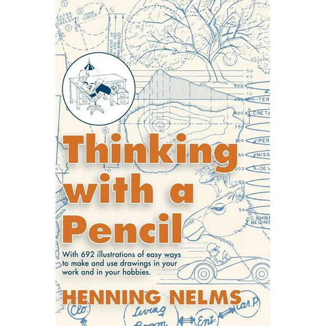 Thinking with a Pencil (Hardcover) - Walmart.com