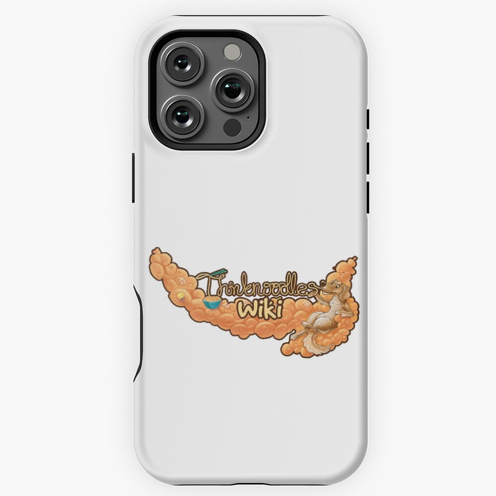Thinknoodles Logo YouTuber Gamer Fan Phone Case for iPhone 16 15 14 13 ...