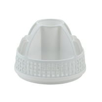 Thinkspace Beauty Storage Organizer with LED Mirror, Black - Walmart.com